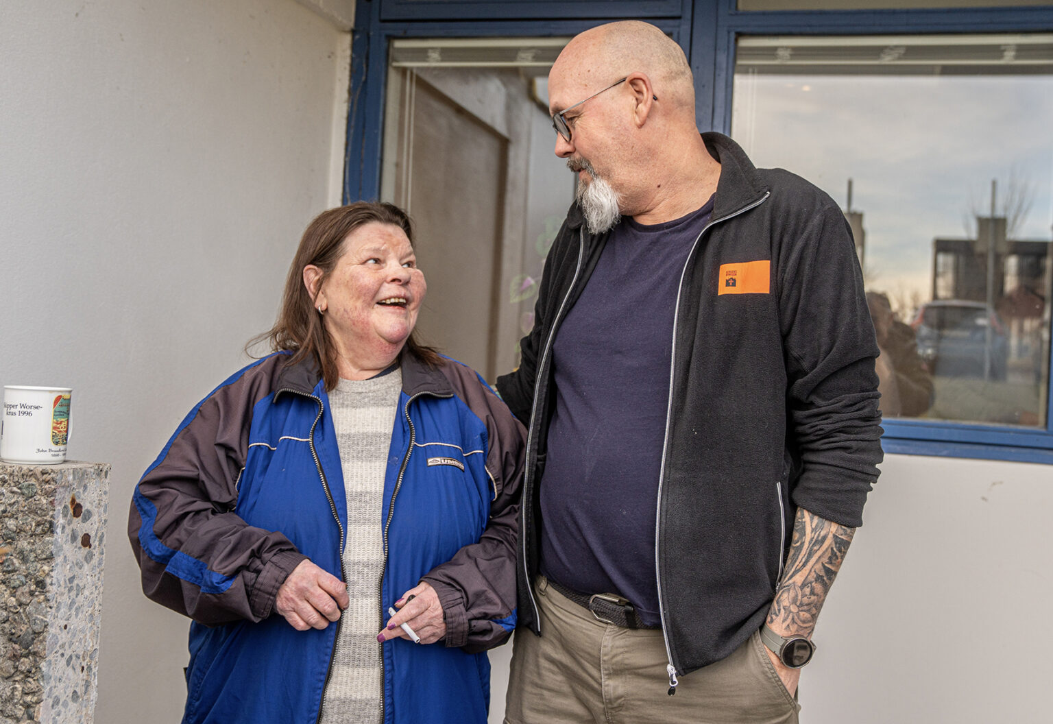 Blokka som puster igjen - Kirkens Bymisjon