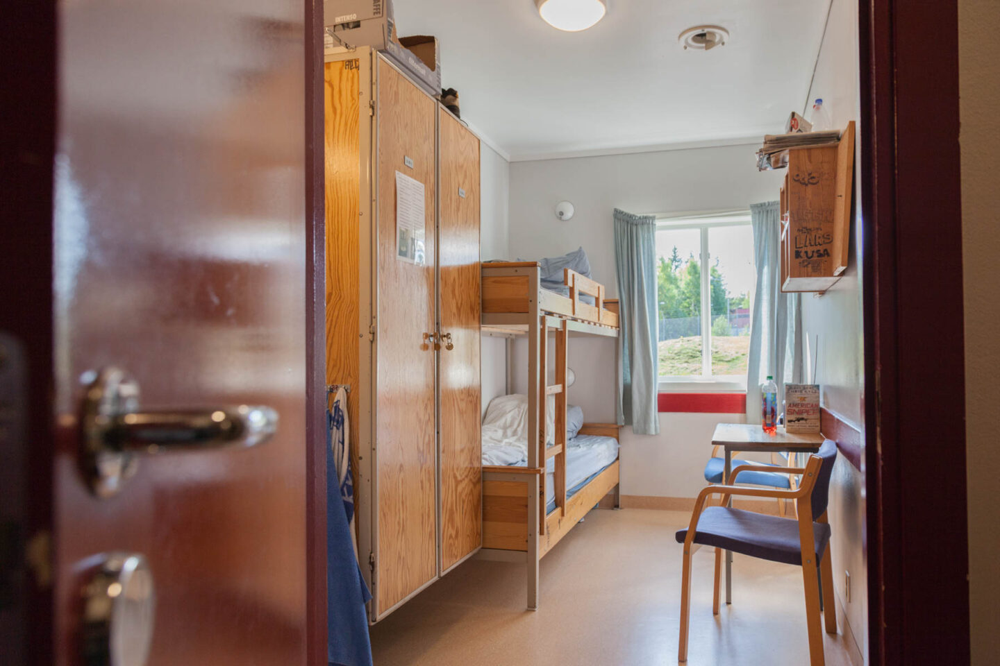 Slik ser det ut i fengsel - I fengsel